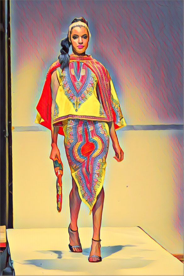 Zimbabwean and Eswatini Fashion Models Join Forces for a Unique Show ...